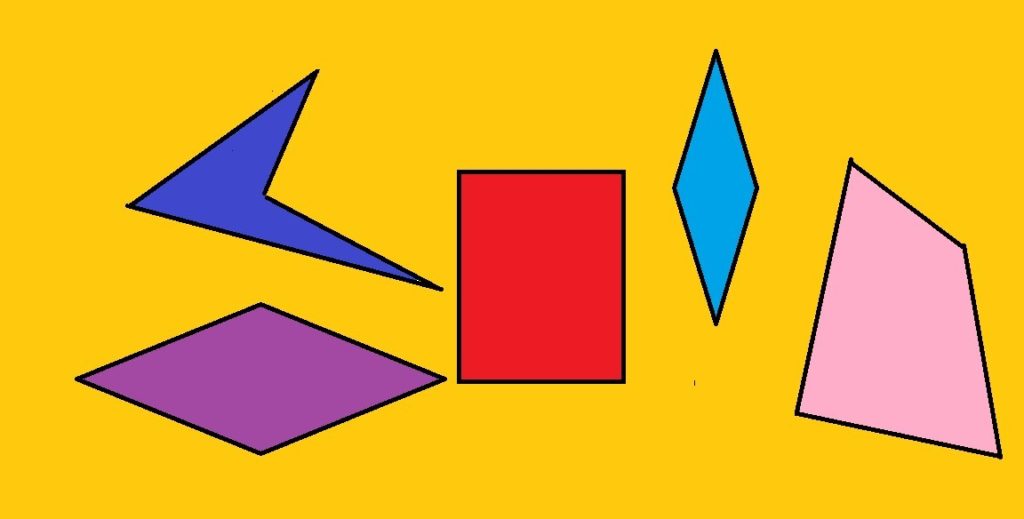 four sided shapes | Quilt Improv Studio